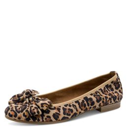 Tamaris Damen Ballerina , Blockabsatz, Businessschuh, Schlupfschuh hat eine schmale Form 41