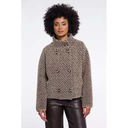Rino & Pelle Rino & Pelle Damen Kurzjacke &raquo;BETH&laquo; mit Stehkragen L (40)