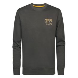 PETROL INDUSTRIES Sweatshirt male size M Dark grey