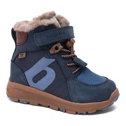 bisgaard Jungen Winterstiefel &raquo;marlon tex&laquo; Winterboots mit Lammwolle, Gr&ouml;&szlig;enschablone zum Download blau 26