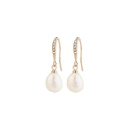 Pilgrim Ohrringe 'Jasmin' Damen Gr&ouml;&szlig;e One Size rosegold / transparent / perlwei&szlig;