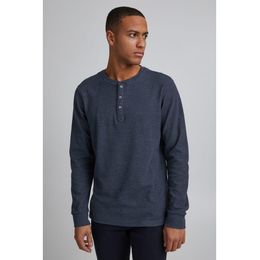 Blend Langarmshirt BHBhnoble in Blau | Gr.: XL