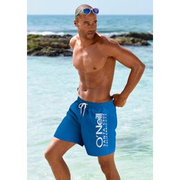 O`Neill O'neill Herren O'Neill Badeshorts &raquo;ORIGINAL CALI 16'' SWIM SHORTS&laquo; mit au&szlig;enliegender Kordel, elastischer Bund, komfortable Leibh&ouml;he blau XXL, N-Gr