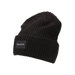 Chillouts M&uuml;tze 'Kara' Herren Gr&ouml;&szlig;e 55/60 schwarz