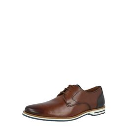 Lloyd Schn&uuml;rschuh 'ALTON' Herren Gr&ouml;&szlig;e 47 braun / schwarz
