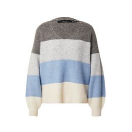 VERO MODA Sweater 'VMDEsma' female size XL Cream / Light blue / Light grey / mottled grey