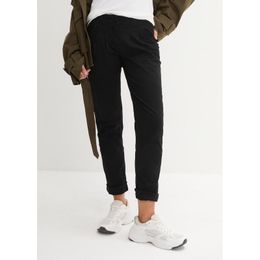 bonprix Damen bonprix Chinohose schmale Form, mit Bundfalten und praktischen Taschen 44, N-Gr