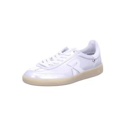 Rieker Lowtop-Sneaker in argento/weiss | Gr.: 39