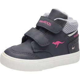 Kangaroos M&auml;dchen Kangaroos Sneaker &raquo;KaVu Primo V&laquo; mit Klettverschluss blau 24