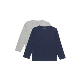 Minymo Langarmshirt MIBasic in Blau | Gr.: 122