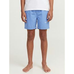 Jack & Jones Jack & Jones Junior Herren Badeshorts &raquo;JPSTMAUI NORREBRO SWIM SHORTS JNR&laquo; blau 128, N-Gr