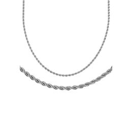 Firetti Herren Kette ohne Anh&auml;nger &raquo;Schmuck Geschenk Silber 925 Halsschmuck Halskette Kordelkette&laquo; Made in Germany silber 42, Silber 925 (