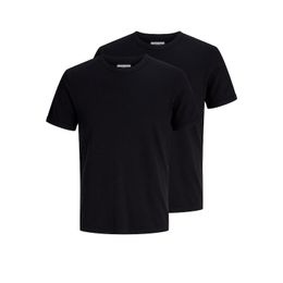 Jack & Jones Jack & Jones Herren Rundhalsshirt &raquo;JJEORGANIC RIB TEE SS CREW NECK 2PK MP&laquo; Packung, 2 Baumwollmischung, slim fit XL