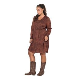 Studio Untold Kleid in braun | Gr.: 50-52