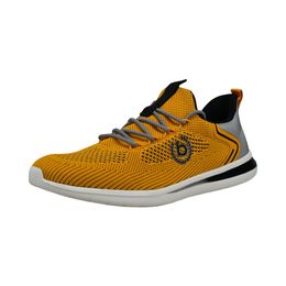Bugatti Sneakers male size 43 Saffron / Grey / Black