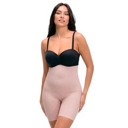 MAGIC BODYFASHION Damen MAGIC BODYFASHION Shapinghose mit Leo-Muster beige M