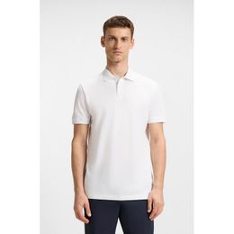 BOSS Green Herren BOSS Green Poloshirt &raquo;Pio Pique Regular Fit&laquo; Cotton Pique Polo, pflegeleicht 100% Baumwolle wei&szlig; XL