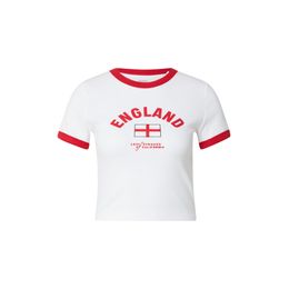 Levi's LEVI'S Shirt 'England Ringer Tee' female size L Red / White