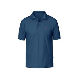 Fj&auml;llr&auml;ven FJ&Auml;LLR&Auml;VEN Poloshirt in blau | Gr.: M