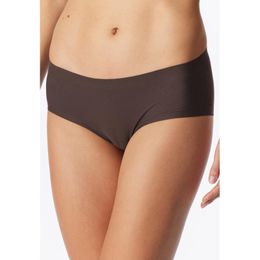 Schiesser Damen Panty &raquo;Invisible Cotton&laquo; 42