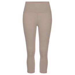 Lascana Caprileggings in beige | Gr.: 44-46