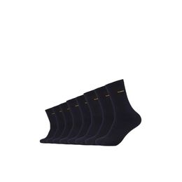 Camano Tennissocken 8er Pack black | Gr.: 47-49