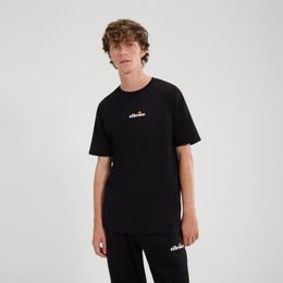 Ellesse Herren T-Shirt &raquo;Ollio 2 Tee&laquo; sportlicher Stil, mit Rundhalsausschnitt, Kurzarm-Design schwarz S