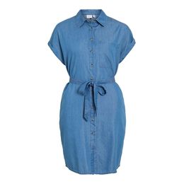 Vila Etuikleid in Medium Blue Denim | Gr.: 44