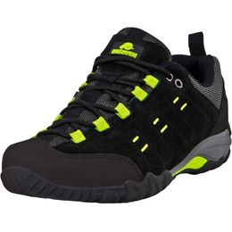 GUGGEN Mountain Herren Wandern Trekkingschuhe Gr&uuml;n