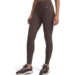 Under Armour Damen Funktionstights &raquo;MOTION LEGGING&laquo; f&uuml;r bewegungsorientierte Aktivit&auml;ten, mit guter Bewegungsfreiheit braun S, N-Gr