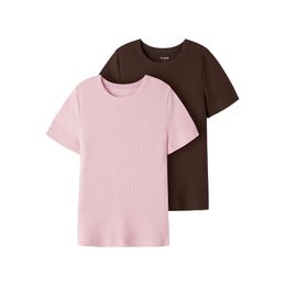 TWO SOON T-Shirt in Parfait Pink | Gr.: XS