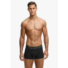 Superdry Herren Boxershorts &raquo;TRUNK TRIPLE PACK&laquo; Packung, 3 Stk. aus Baumwollmischung, k&ouml;rpernahe Passform S, 3 Stk.