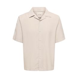 Only & Sons Only & Sons Herren ONLY & SONS Kurzarmhemd &raquo;ONSPERU SS REG TENCEL SHIRT NOOS&laquo; M, N-Gr