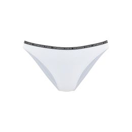 Copenhagen Studios Damen Bikini-Hose &raquo;Cody&laquo; mit Markenbranding wei&szlig; 40, N-Gr