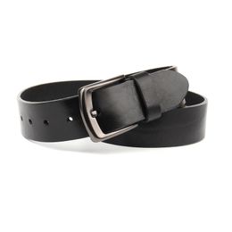 Anthoni Crown Herren Lederg&uuml;rtel schwarz 115