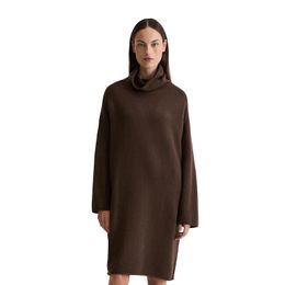 Marc O'Polo Marc O'polo Damen Marc O'Polo Strickkleid Ohne Taschen relaxed fit, aus softem Woll-Mix 44, N-Gr