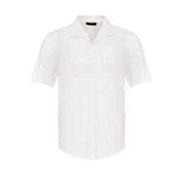 Antioch Polo Neck T-Shirt Herren Gr&ouml;&szlig;e XXL dunkelgr&uuml;n / wei&szlig;