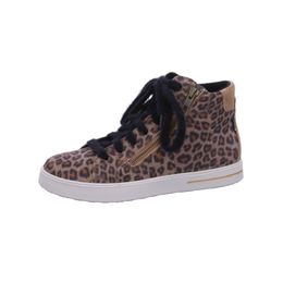 Superfit Schn&uuml;rstiefel Stella in Braun | Gr.: 34