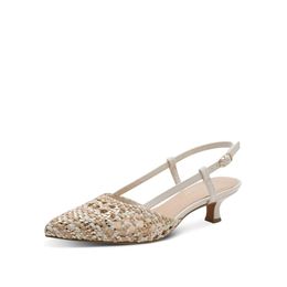 Marco Tozzi Slingpumps in Beige | Gr.: 37
