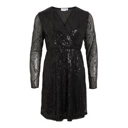 Vila Cocktailkleid 'KORA' Damen Gr&ouml;&szlig;e 34 schwarz