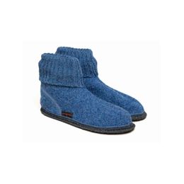 Kitz-Pichler Hausschuh AL Oetz in jeansblau | Gr.: 45
