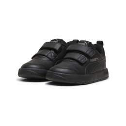 Puma Kinder Sneaker "Courtflex V3 V Inf" in Schwarz | Gr.: 20