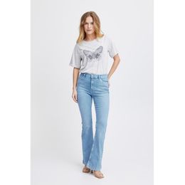 Pulz Jeans PZBECCA Bootcut in Light Blue Denim | Gr.: 29