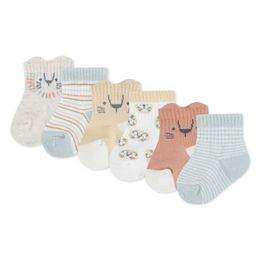 Huggies Babywear Herren HUGGIES babywear Socken &raquo;HGHB 6PK SOCK&laquo; Packung, 6 Paar tlg. mit Stickerei bunt 3 (12)
