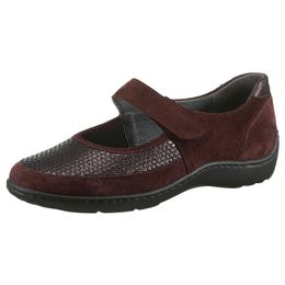 Waldl&auml;ufer Waldl&auml;ufer Damen Riemchenballerina &raquo;HENNI-Soft&laquo; Komfortschuh, Klettschuh, Bequemschuh in Weite H, mit Orthotritt rot 3,5 (36)