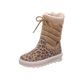 Superfit Winterstiefel FLAVIA in Braun/Schwarz | Gr.: 25