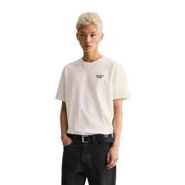 Marc O'Polo Marc O'polo Denim Herren Marc O'Polo DENIM T-Shirt relaxed fit mit R&uuml;ckenprint wei&szlig; XL