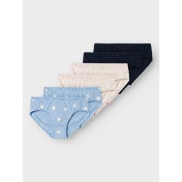 name it Kinder Panty &raquo;NKFBRIEFS 6P HEARTS NOOS&laquo; Packung, 6 Stk. bunt 92, 6 Stk.