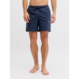 Jack & Jones Jack & Jones Herren Badeshorts &raquo;JPSTMAUI NORREBRO SWIM SHORTS&laquo; blau S, N-Gr