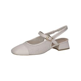 Caprice Slingpumps in VANILLA/OFFWH. | Gr.: 38